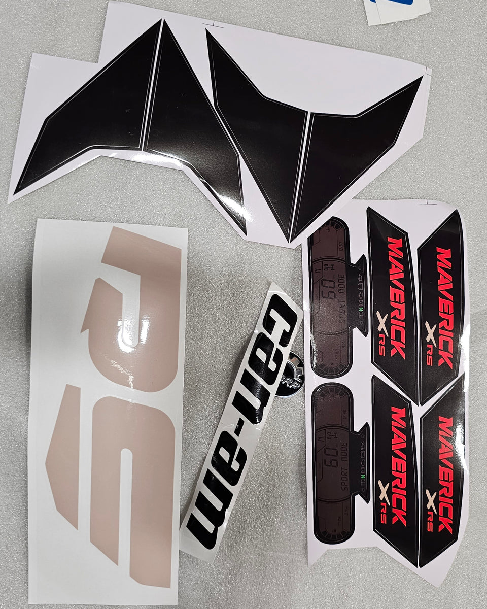 Can-Am Maverick RS Stickers – OURFUNTOYS