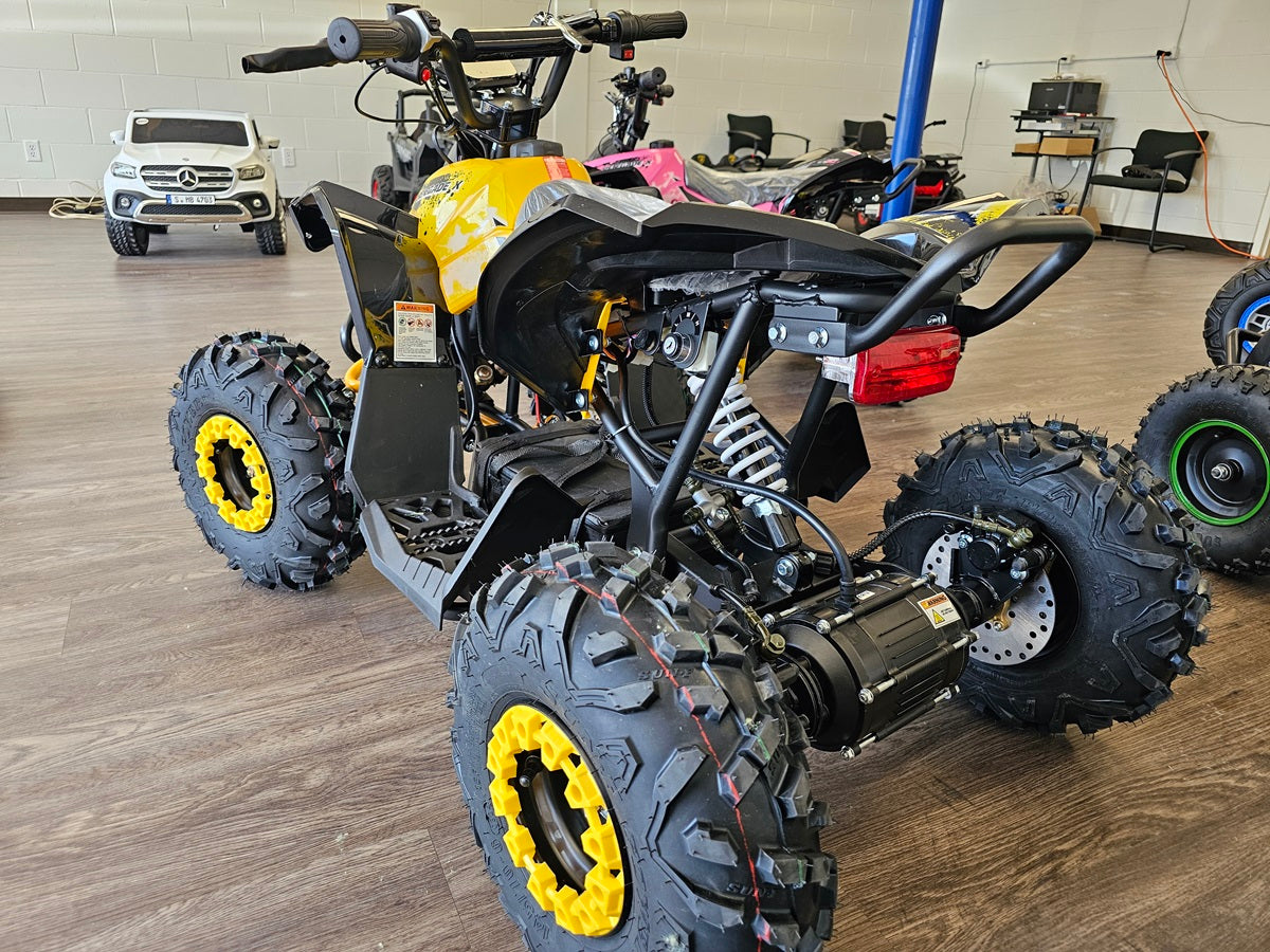 1200W 48V Renegade X ATV Yellow – OURFUNTOYS
