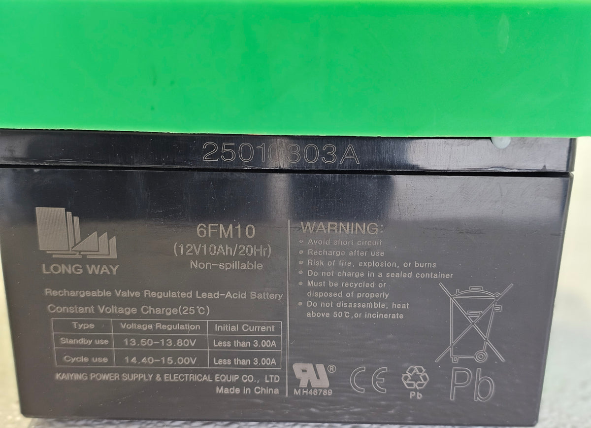 12v10AH battery Set Long Way – OURFUNTOYS