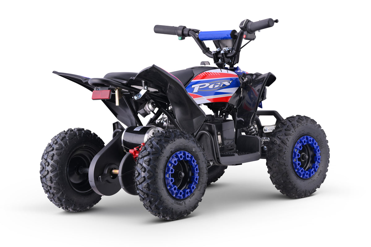 800W 36V Falcon ATV blue – OURFUNTOYS