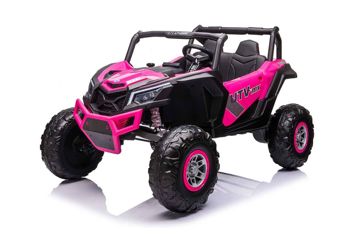 24V UTV MX BUGGY 4WD 2000W Pink – OURFUNTOYS