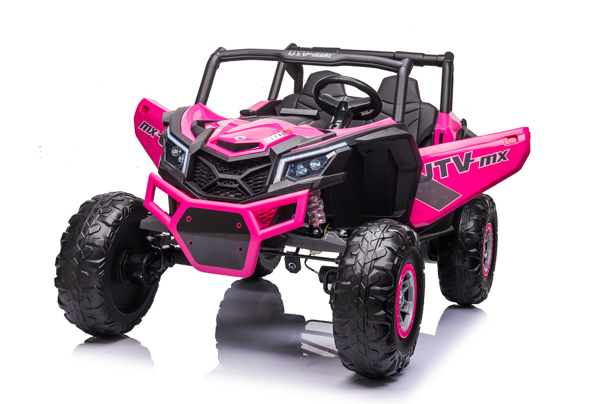 24V UTV MX BUGGY 4WD 2000W Pink – OURFUNTOYS