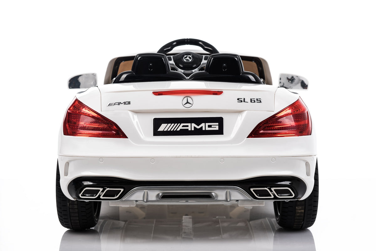 Licensed Mercedes SL65 AMG white – OURFUNTOYS